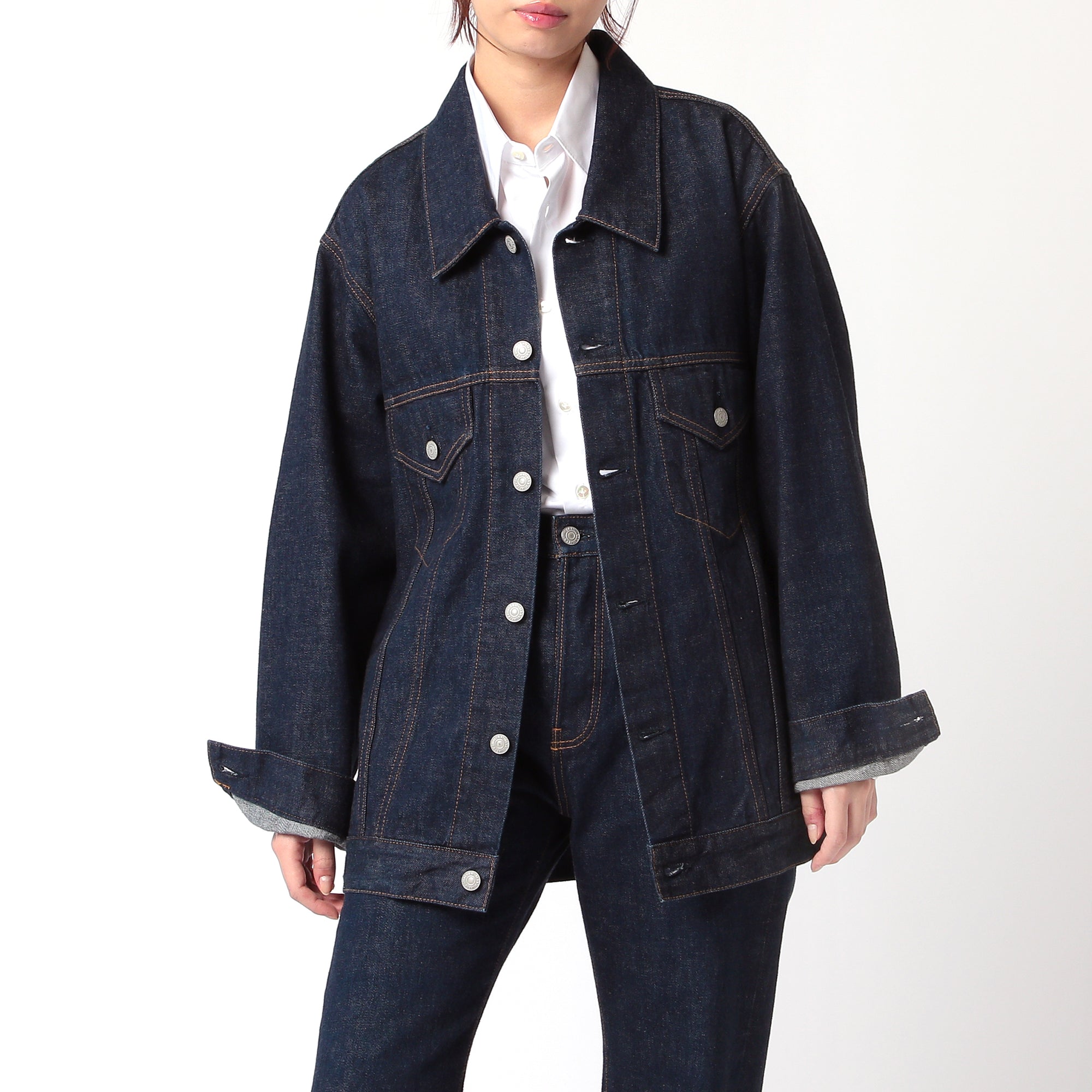 PARIS JEAN JACKET ONE WASH（パリスジャンジャケットワンウォッシュ）｜J.B. ATTIRE（ジェービーアタイア ...